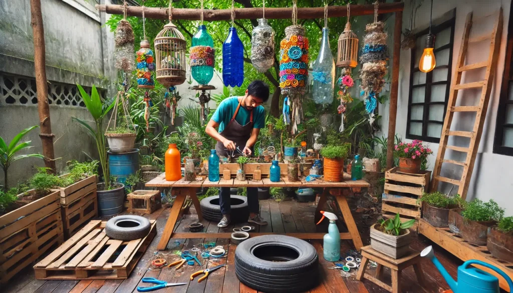 DIY reciclado: Proyectos con materiales reciclados para transformar tu ...