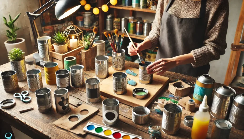 Reciclar latas: Cómo reciclar latas y convertirlas en objetos ...