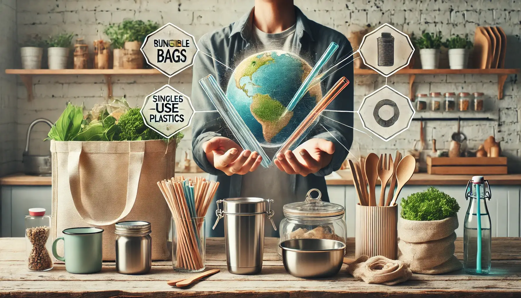 Plásticos de un solo uso: Alternativas ecológicas para un futuro ...