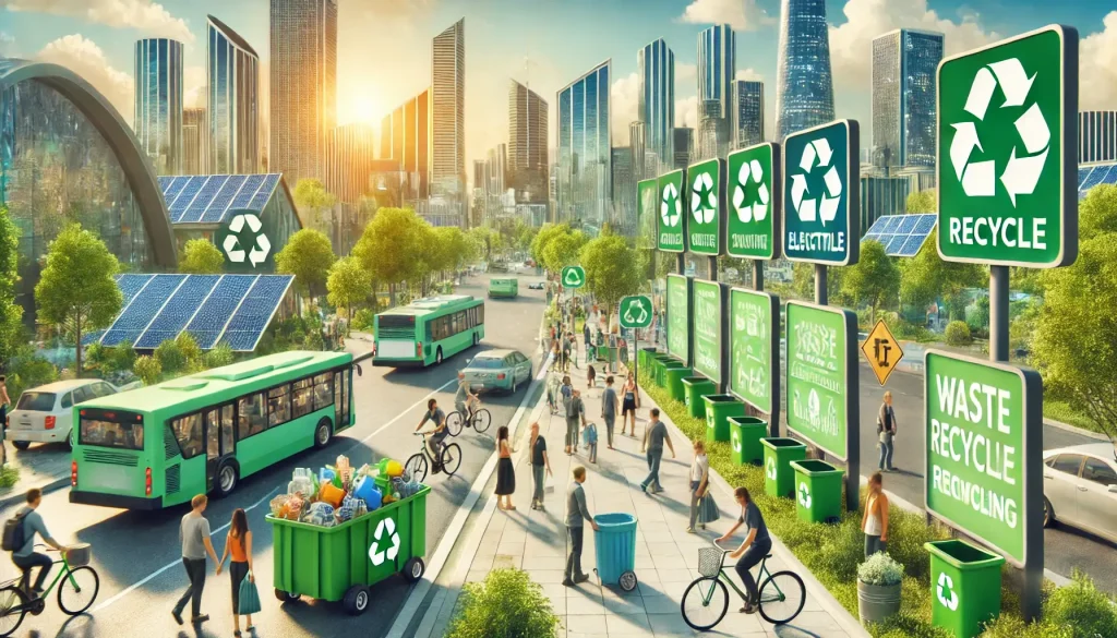 Políticas verdes: Cómo las ciudades están promoviendo el reciclaje ...