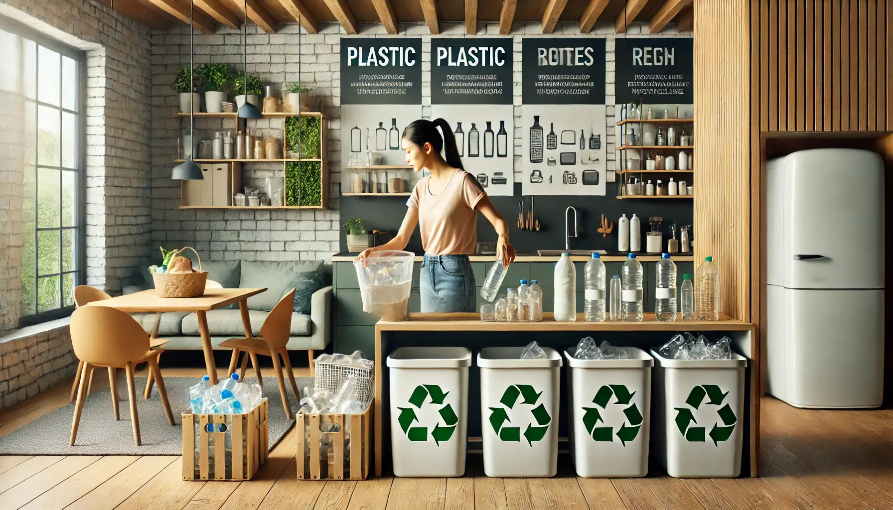 Reciclar plásticos: Cómo reciclar plásticos de manera efectiva en el hogar - Latam Arte